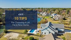 Building A Custom Home - Tips For Choosing The Perfect Lot