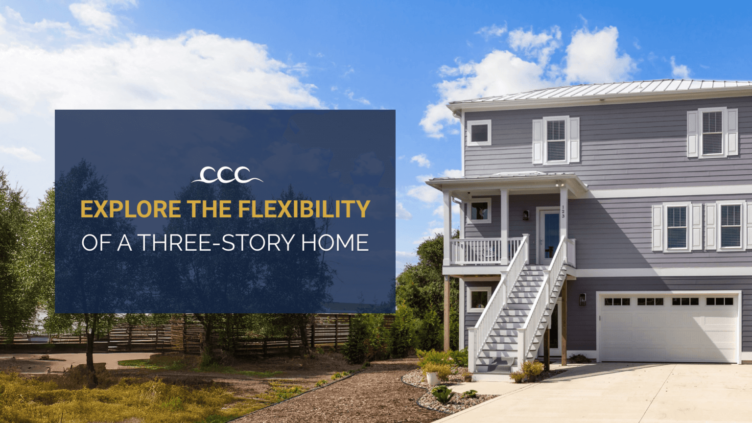 Floor Plans To Consider For Your Next Three-Story Home